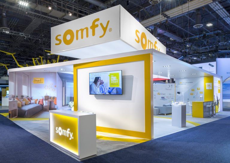 Custom Exhibition Booth Design in Dubai | Lines & Designs